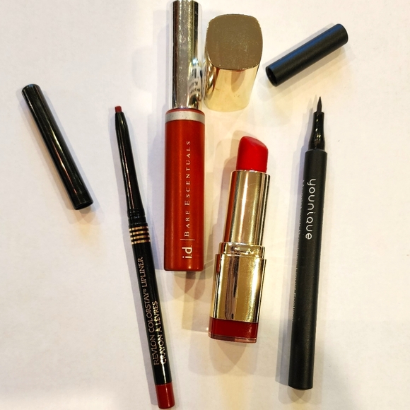 bareMinerals | Makeup | Red Lip Kit Bundle | Poshmark